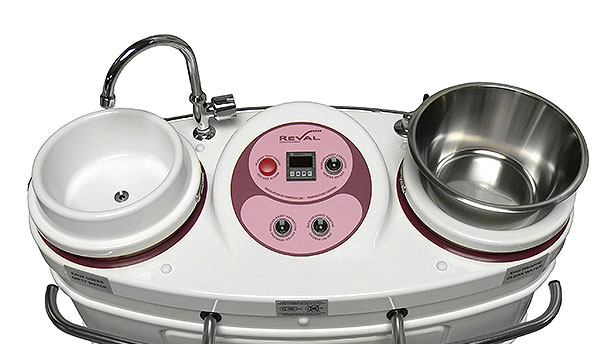 Ruby Mobile Shower System – Reval CC